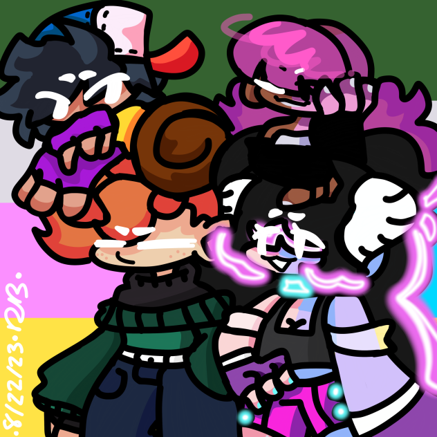 •Those 4• - ibisPaint