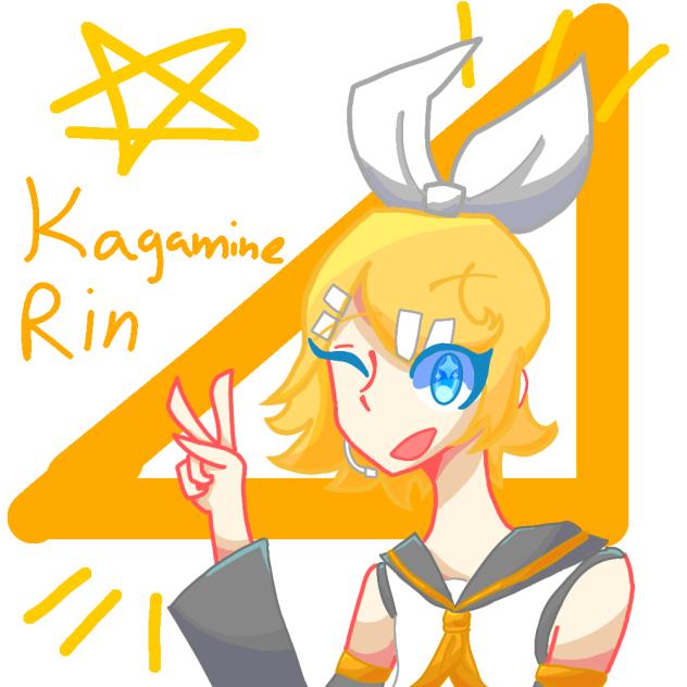 Kagamine Rin - ibisPaint