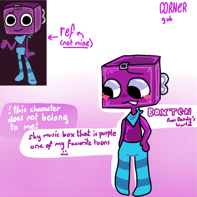 boxten fanart (dw) - ibisPaint