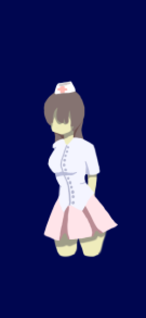 Yuroi Nurse (pixelated) - ibisPaint