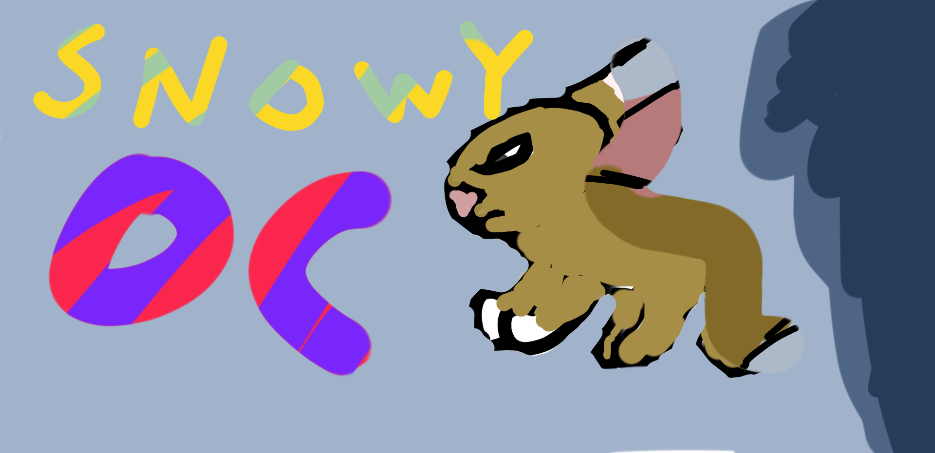 Snowy OC - ibisPaint