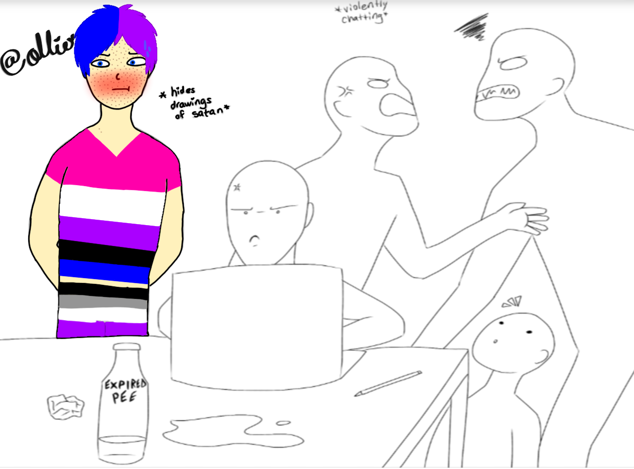 First starter collab ^^ - ibisPaint