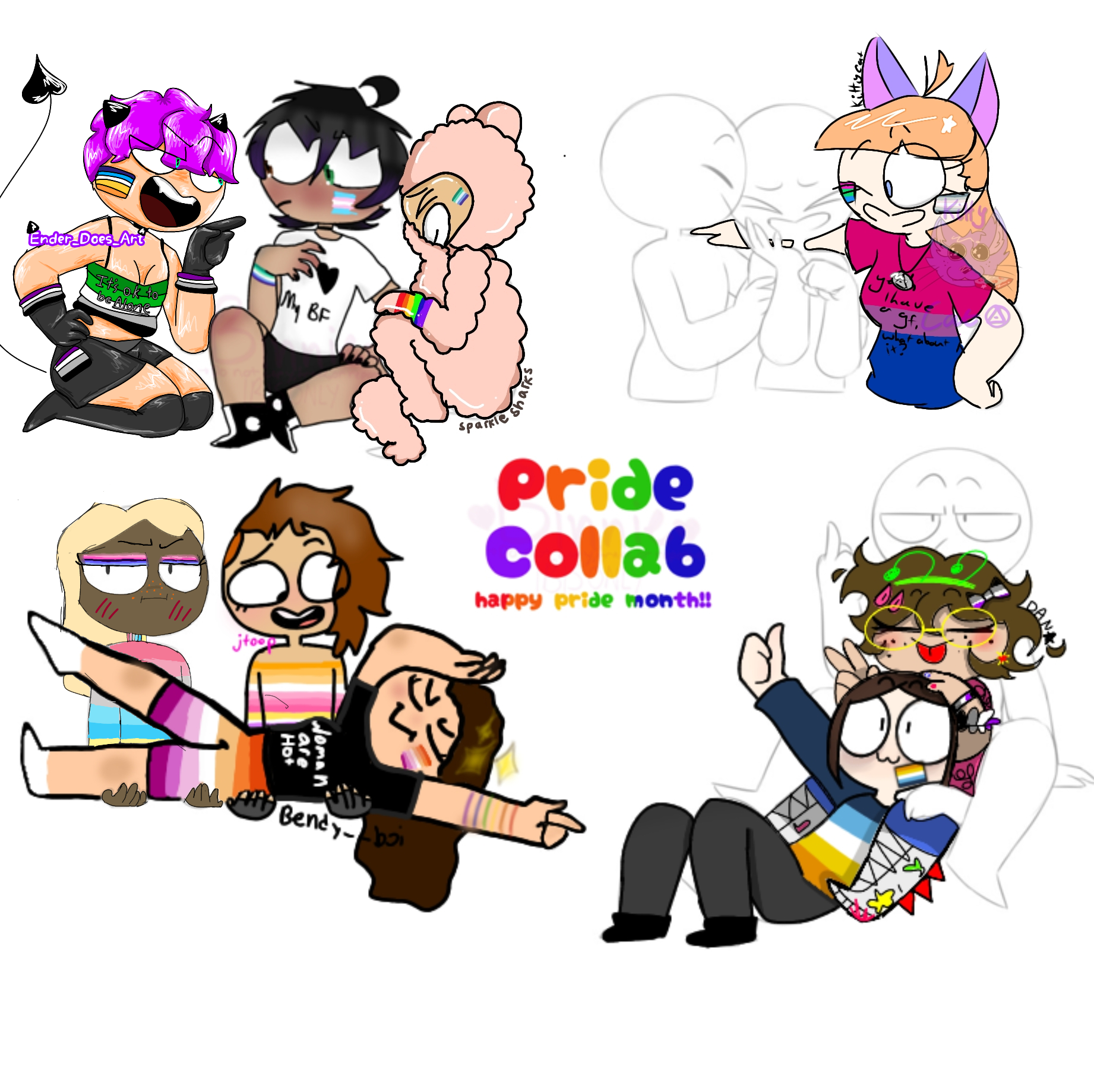 Pride Collab 2 - ibisPaint