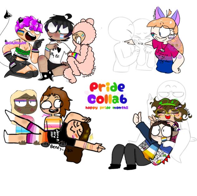 Pride Collab 2 - ibisPaint