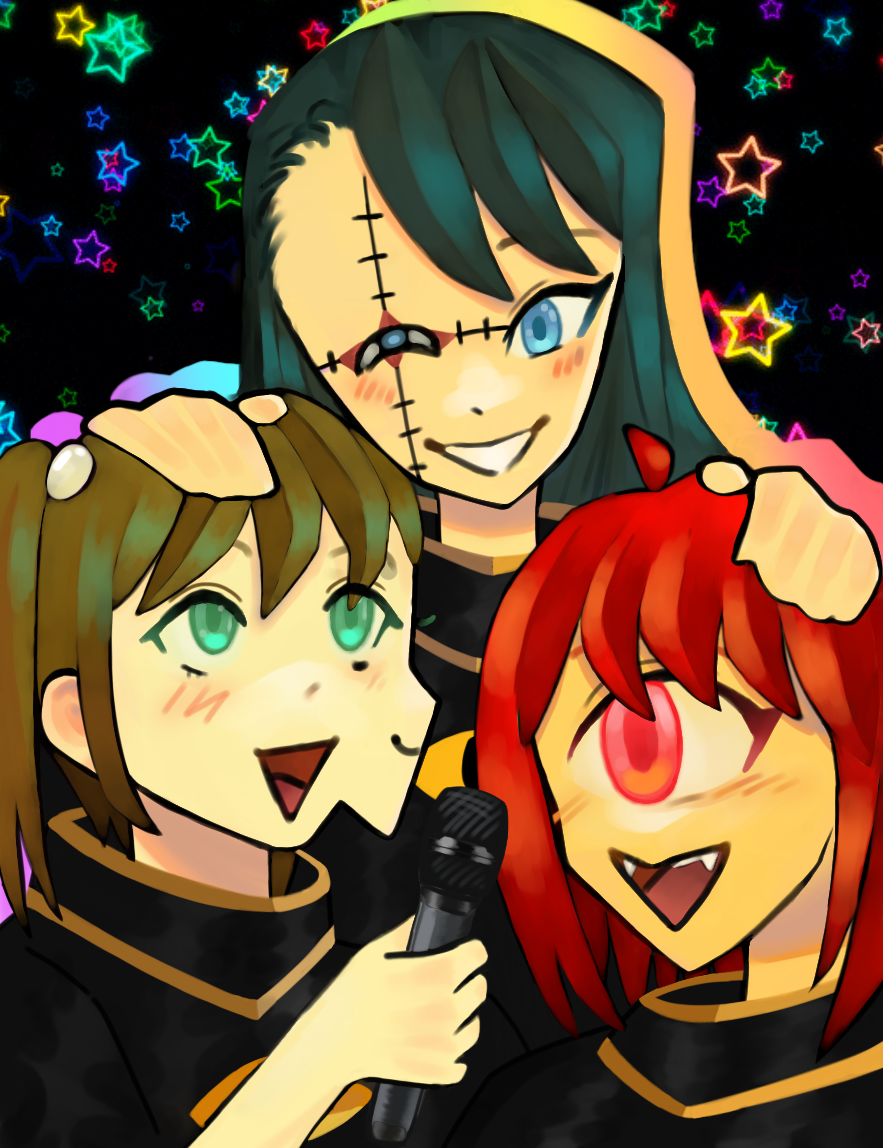 Ikigusare idols - ibisPaint