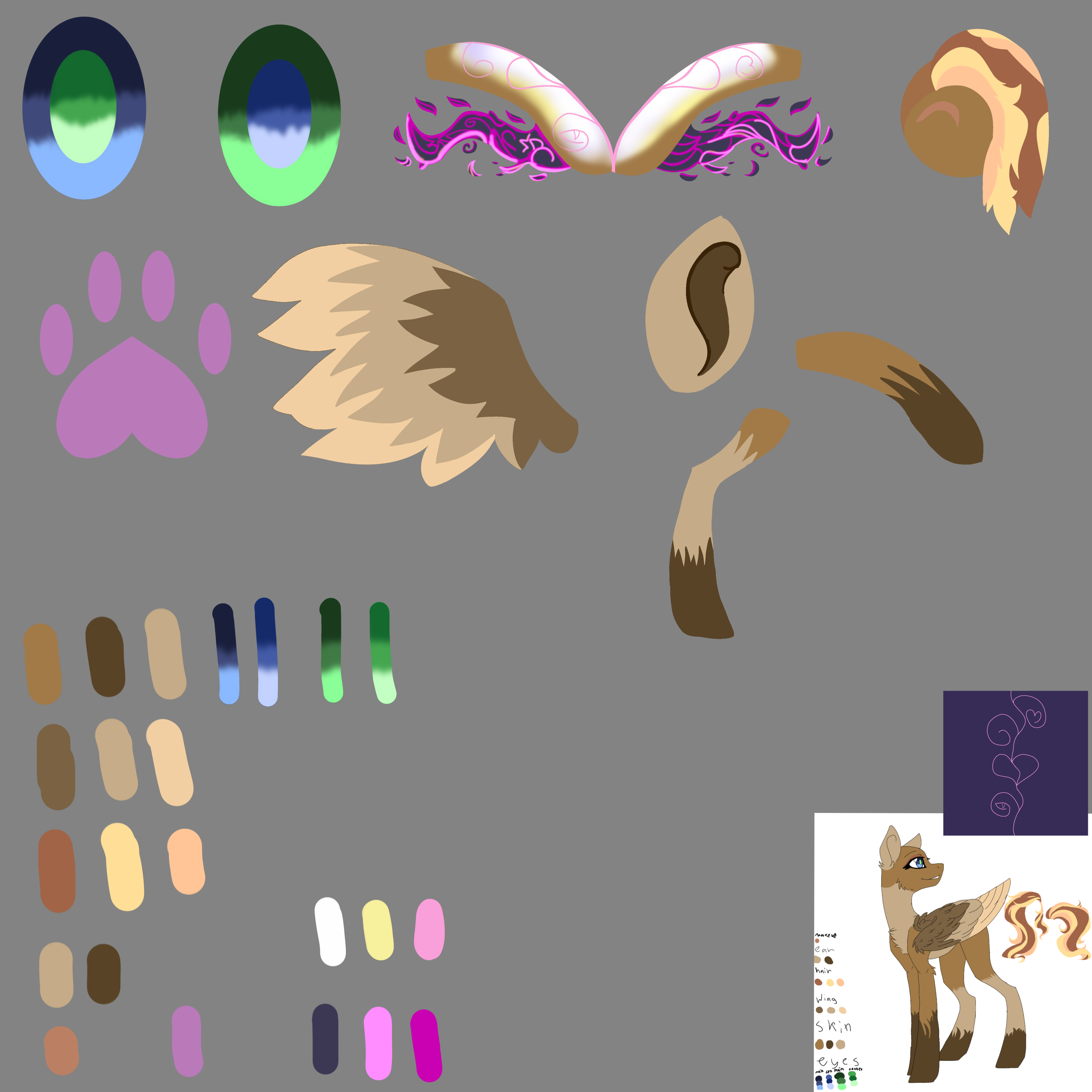 Tala pride updated ref sheet - ibisPaint