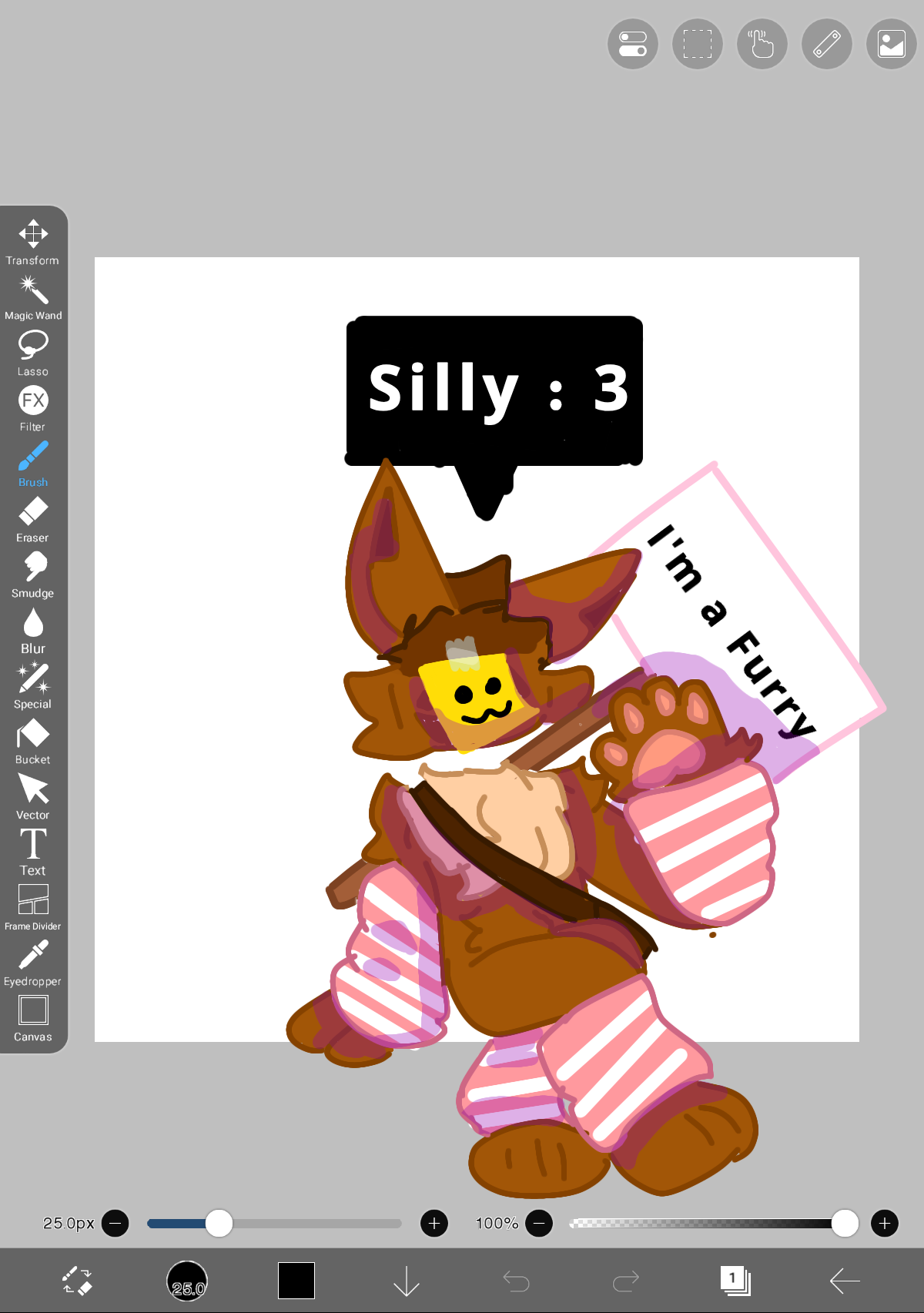 uh oh spaghetti-o's - ibisPaint