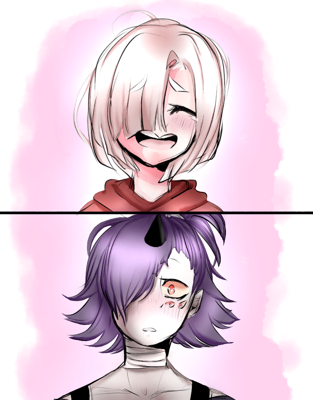 Jaska and Nez - ibisPaint