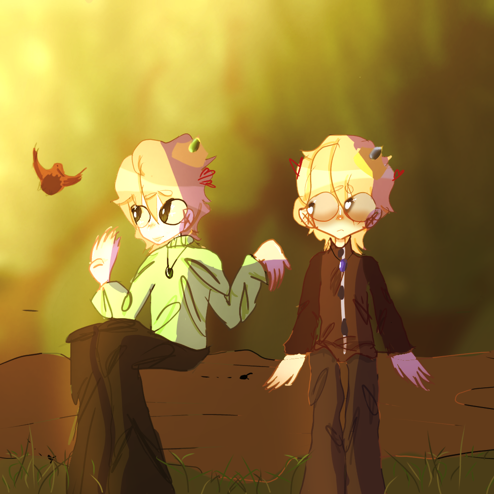 The prince of time likes prince nature - ibisPaint