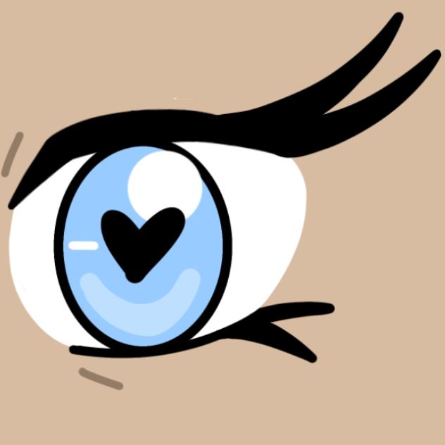 Blinking eye (cartoony) - ibisPaint