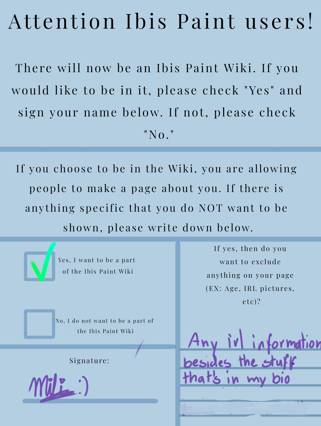 Ibis wiki!!! - ibisPaint