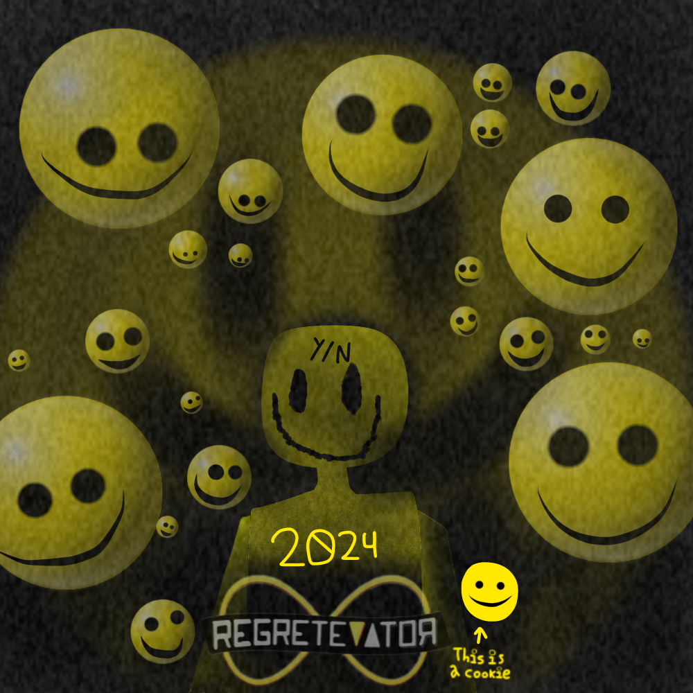 Smiling face - ibisPaint