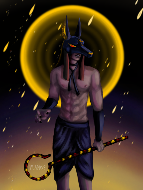 Anubis - ibisPaint