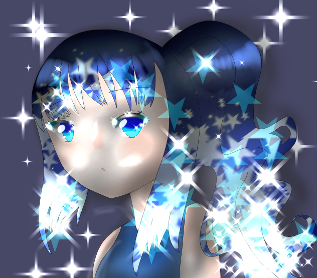 sparkly shiny! - ibisPaint