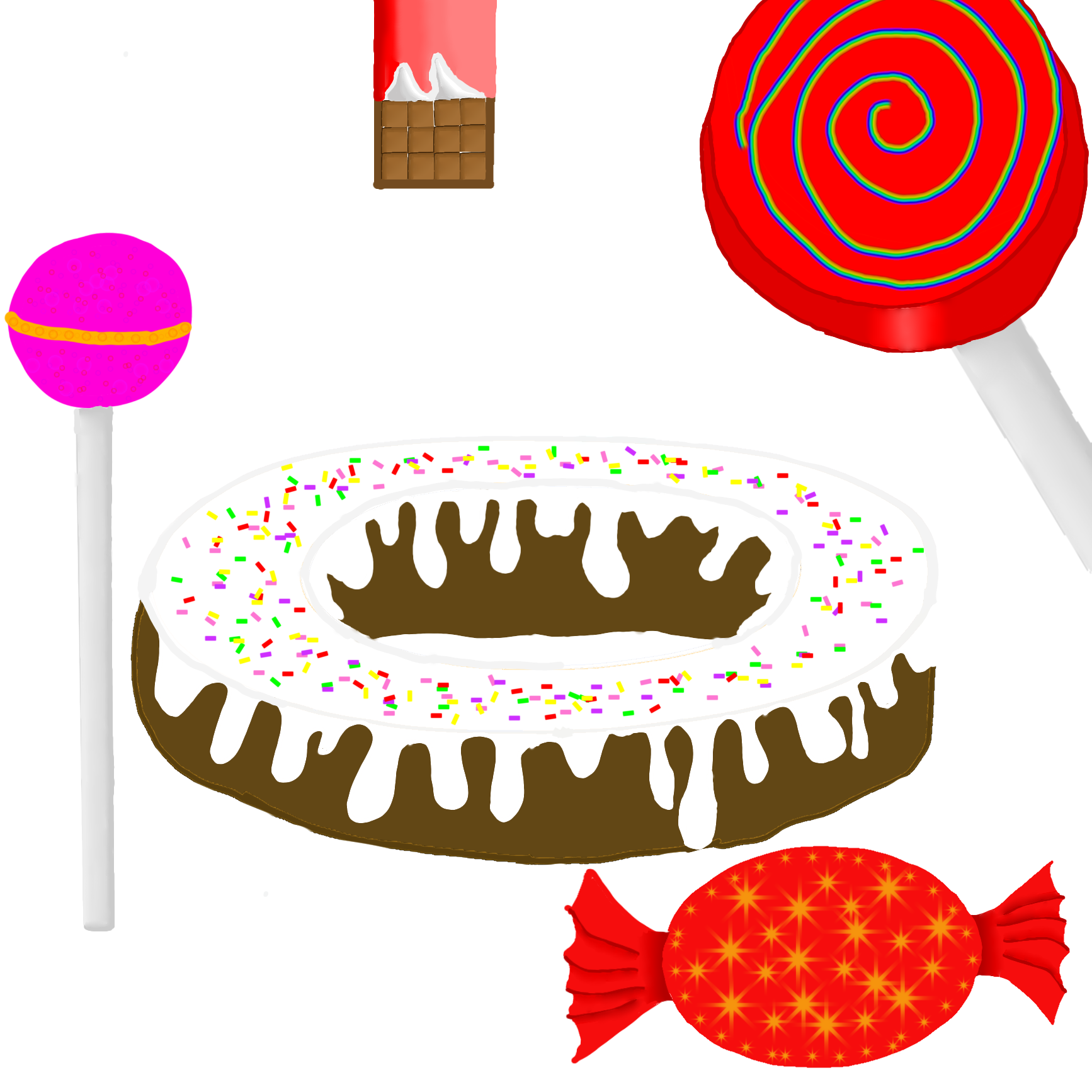 Sweets - ibisPaint