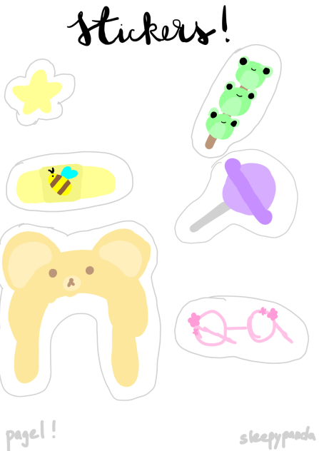 stickers! - ibisPaint