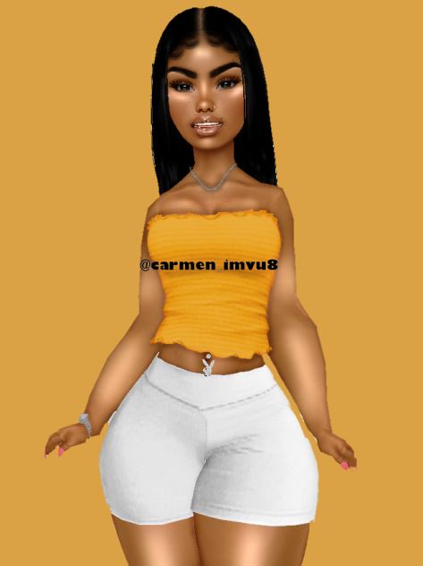 Imvu edit - ibisPaint