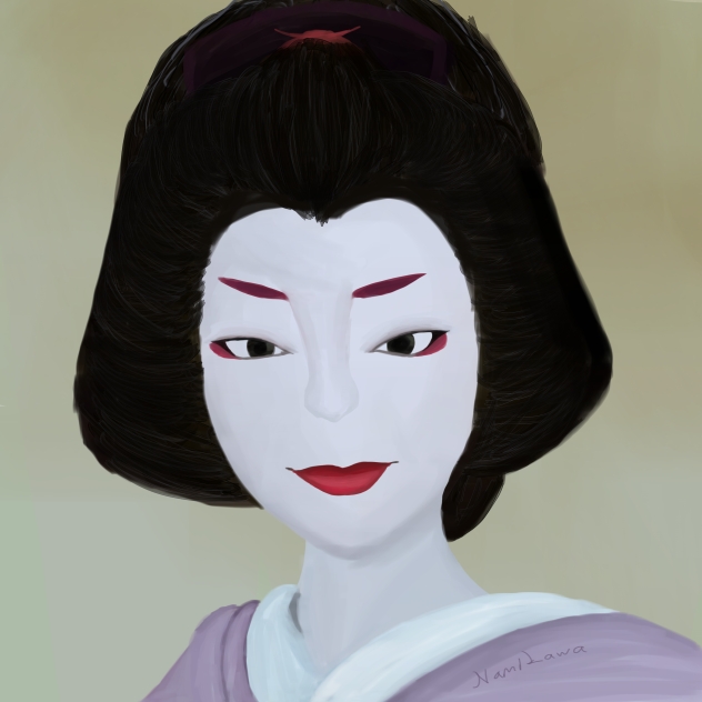 芸者Geisha - ibisPaint