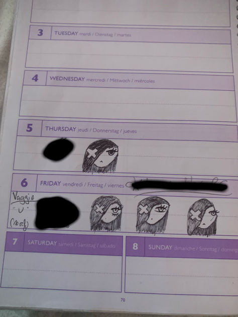 Vaggie irl work - ibisPaint