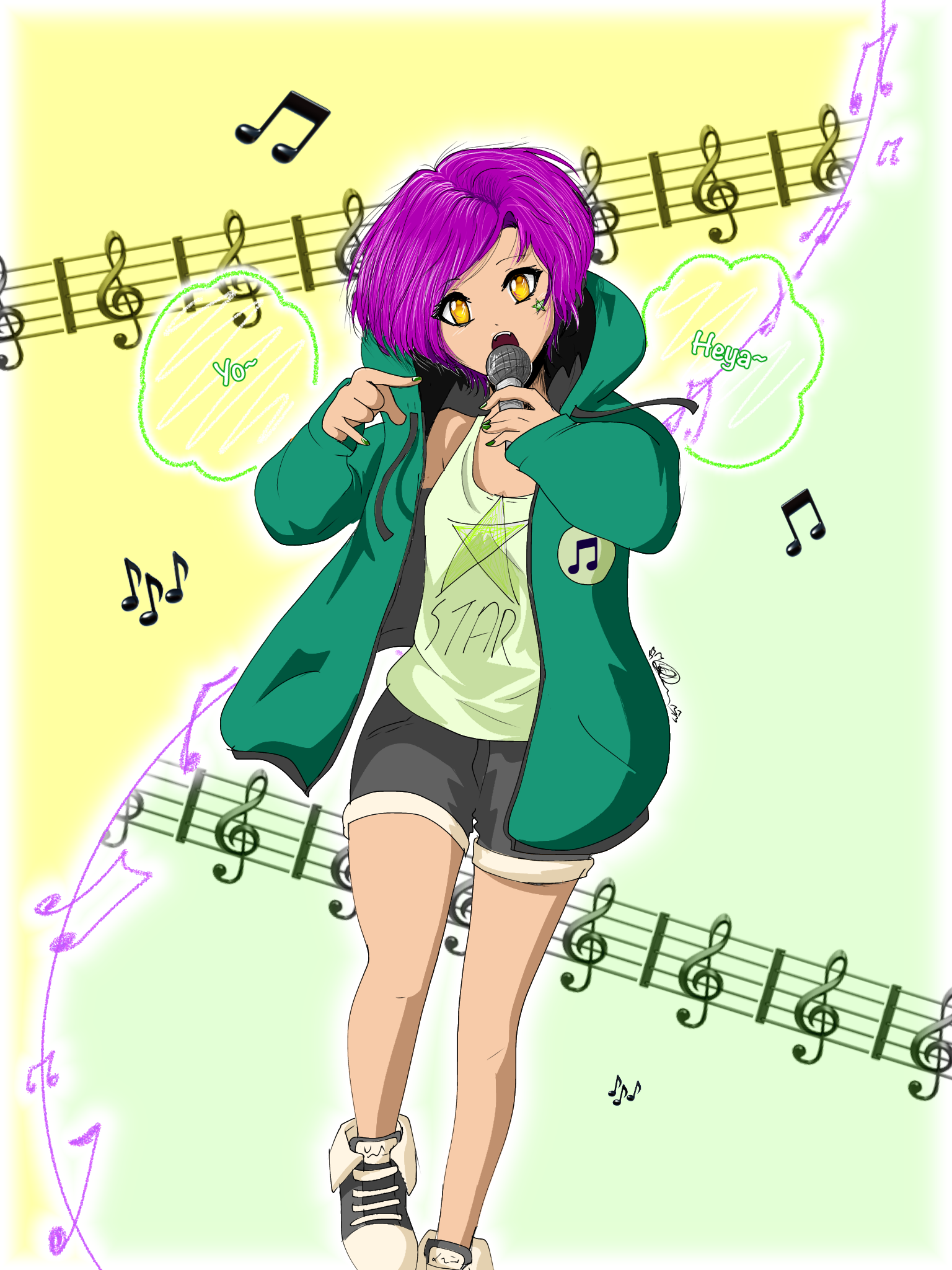 Pop star - ibisPaint