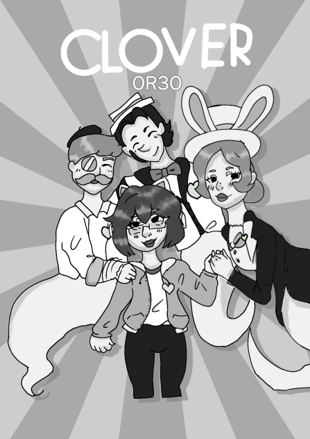 Clover- album by or3o - ibisPaint