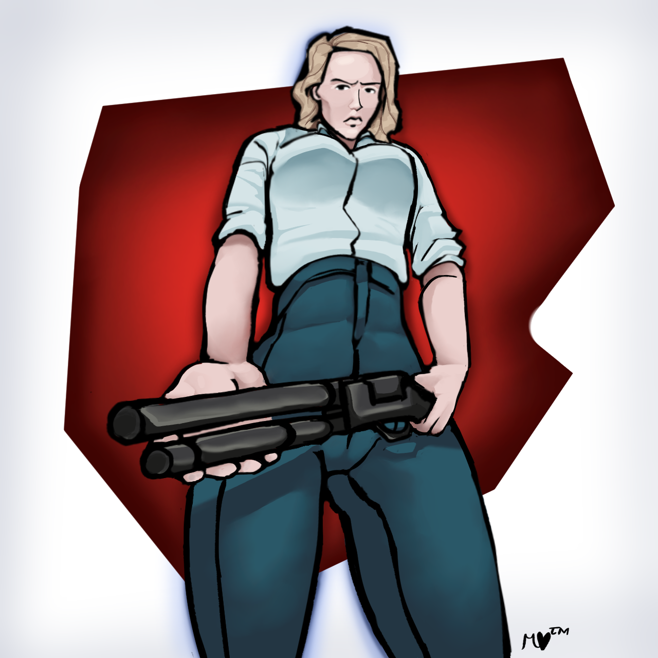 Laurie Strode (F-CK MICHAEL!!) - ibisPaint