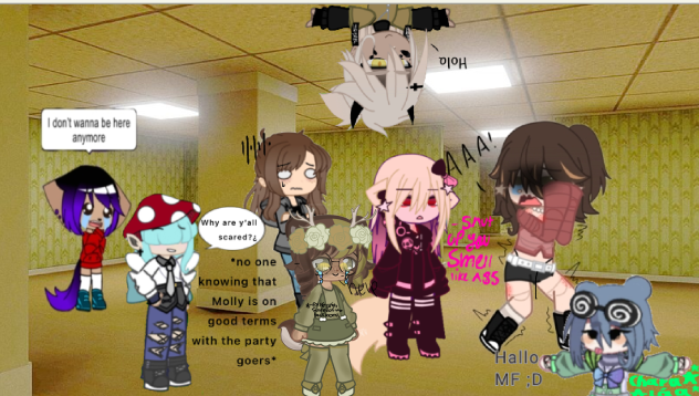 Backroom collab - ibisPaint