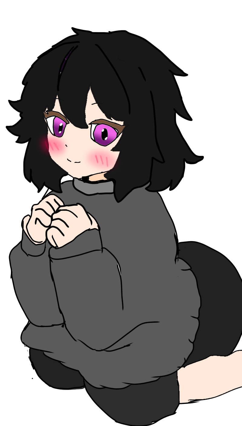 Fine, I’ll do it myself. - ibisPaint