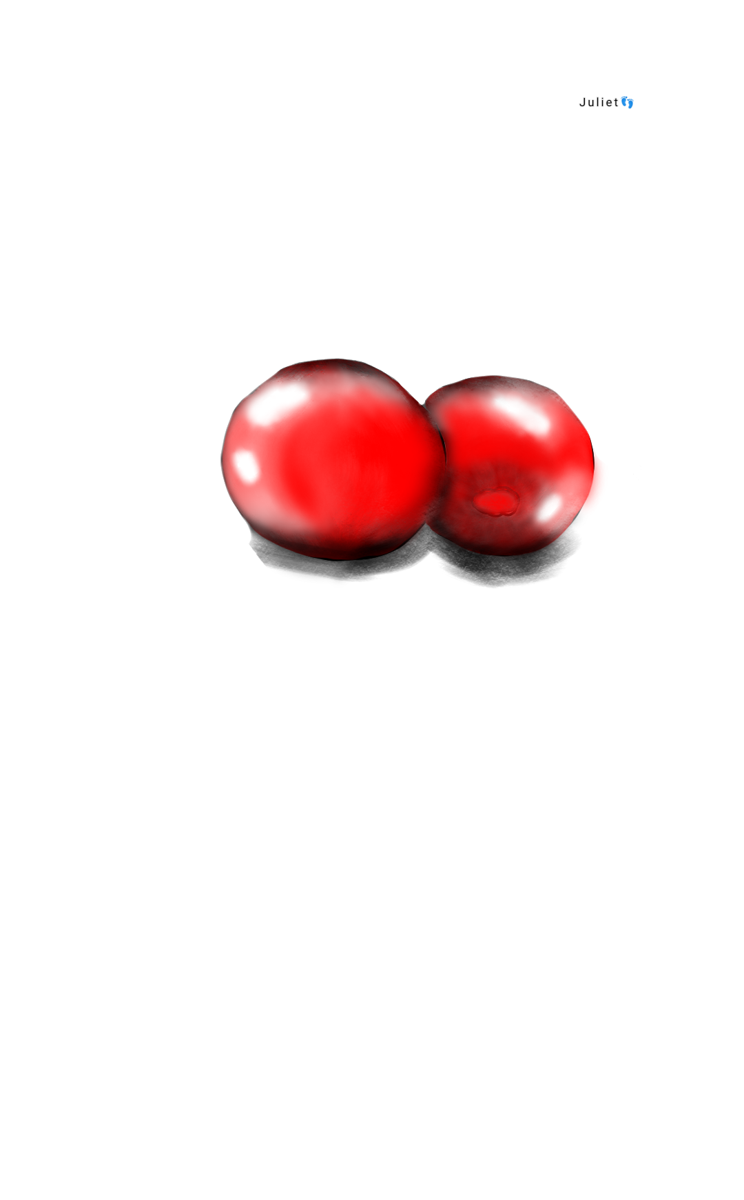 A cherry - ibisPaint