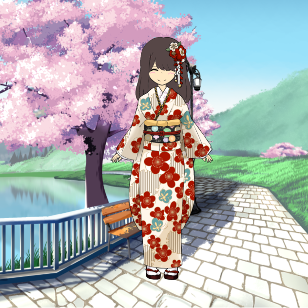 kimono 🫣 - ibisPaint