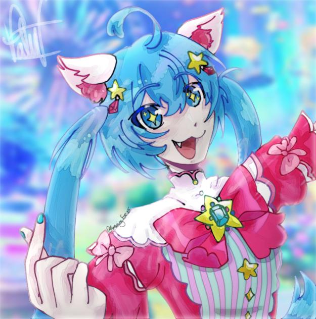 MIKU- WONDERLAND X SHOWTIME - ibisPaint