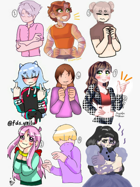 meme collab - ibisPaint