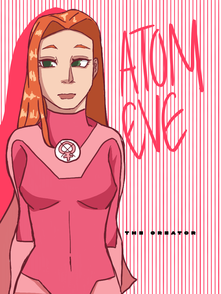 Atom Eve from Invincible - ibisPaint
