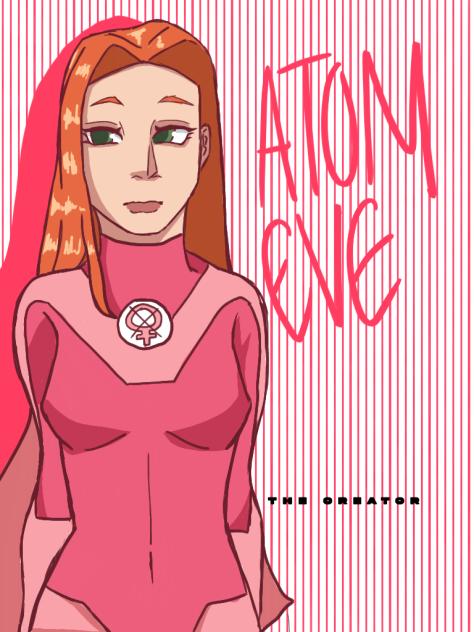 Atom Eve from Invincible - ibisPaint
