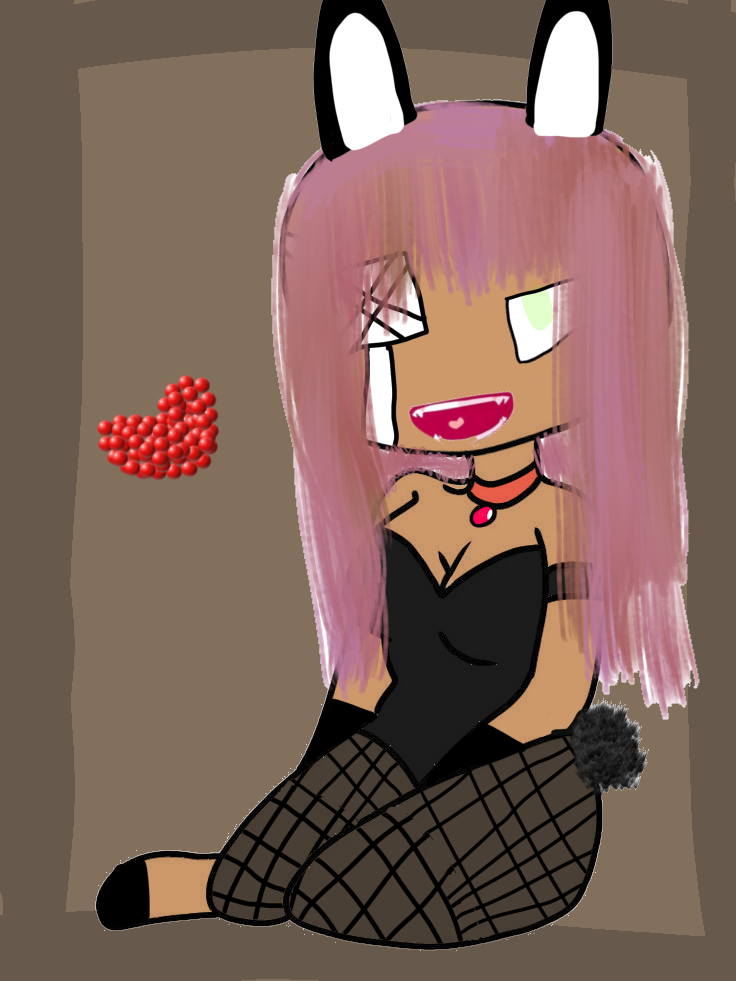 She doesn’t want to dirty play it a dare - ibisPaint