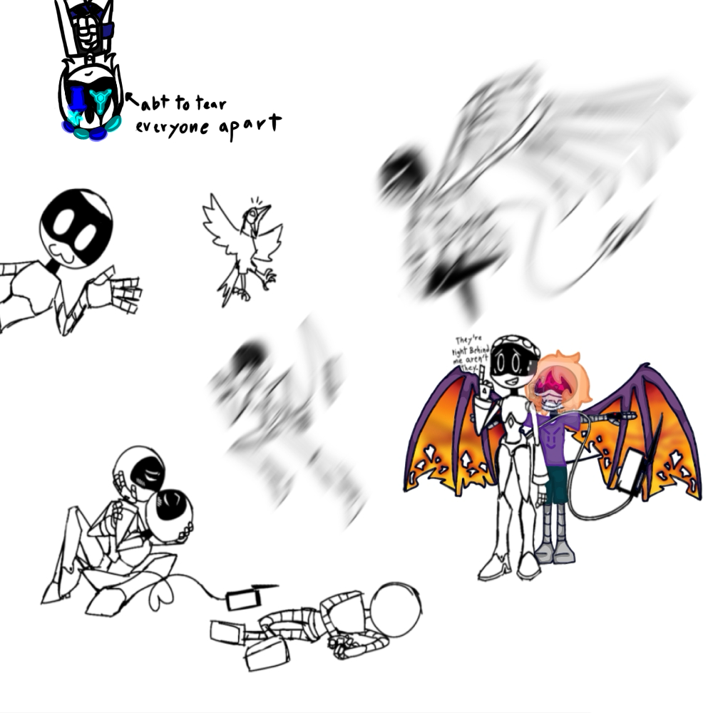 md collab with gracie - ibisPaint