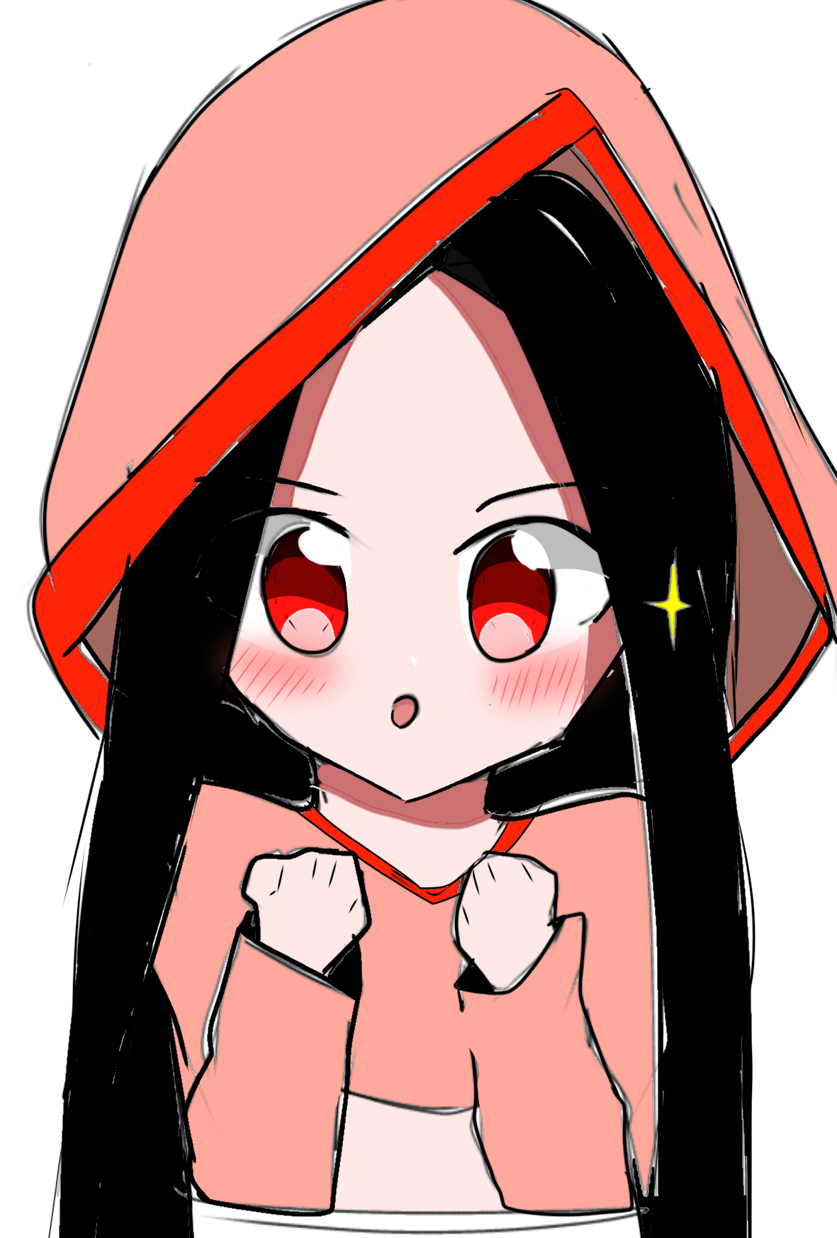 Kousie Surprised - ibisPaint