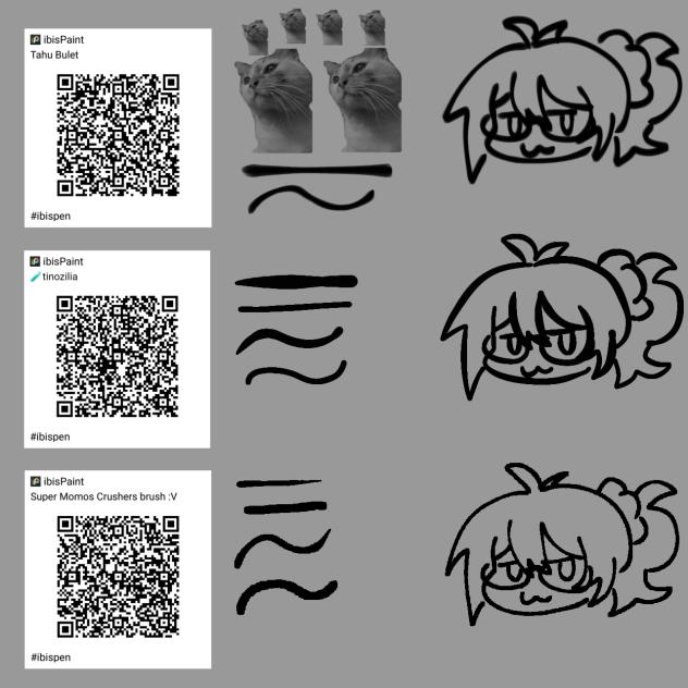 Brush Packet #2 - ibisPaint