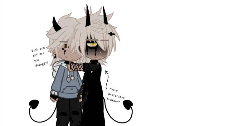 Another Gacha Collab 😑 - ibisPaint