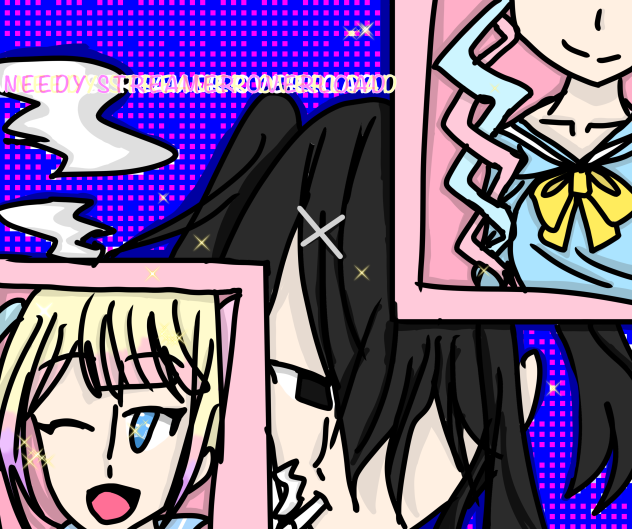 NEEDY GIRL OVERDOSE - ibisPaint