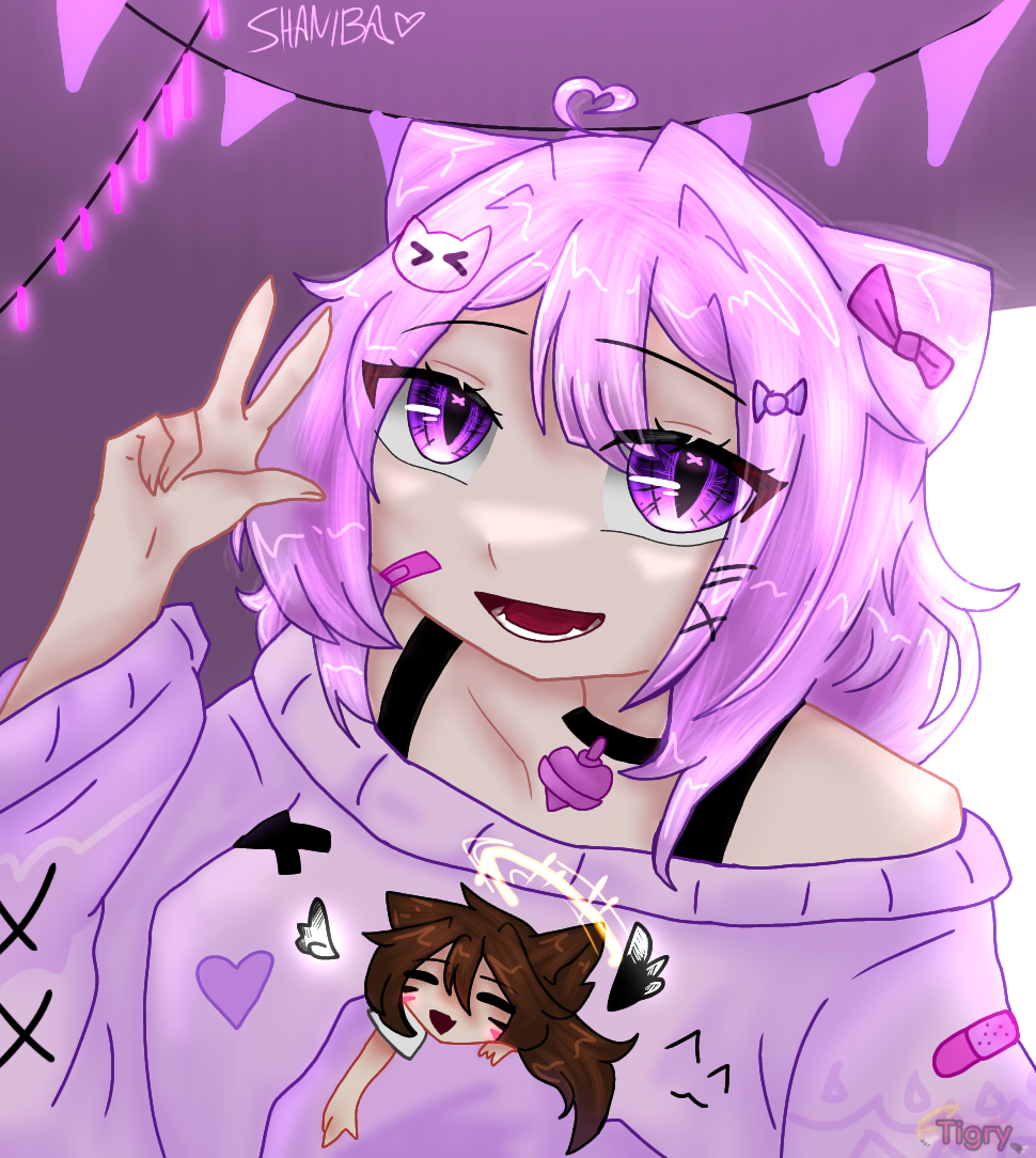 Shaniba 💜🩷 - ibisPaint