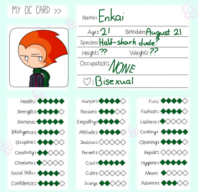 My OC info - ibisPaint