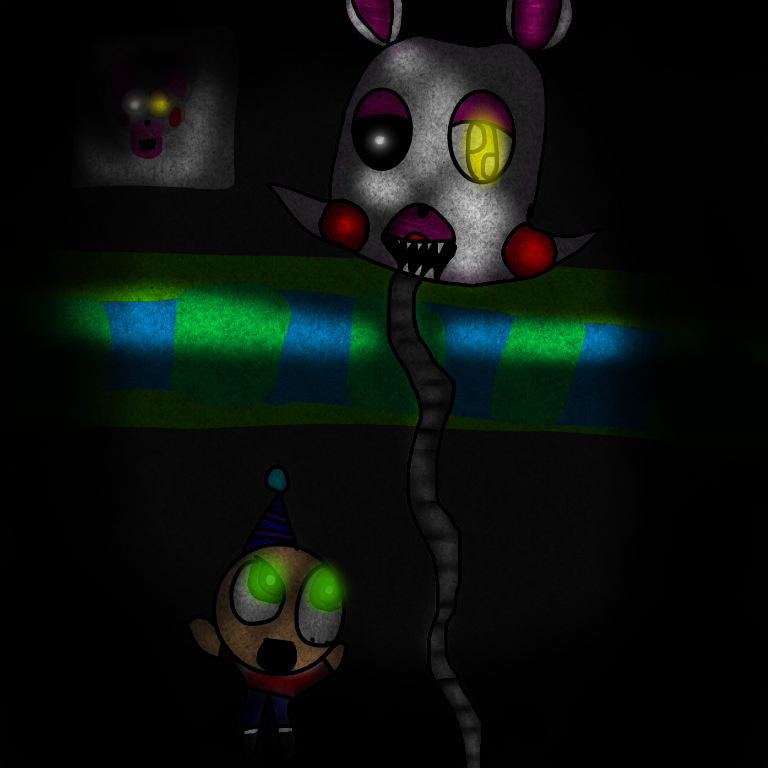Mangle mini game - ibisPaint