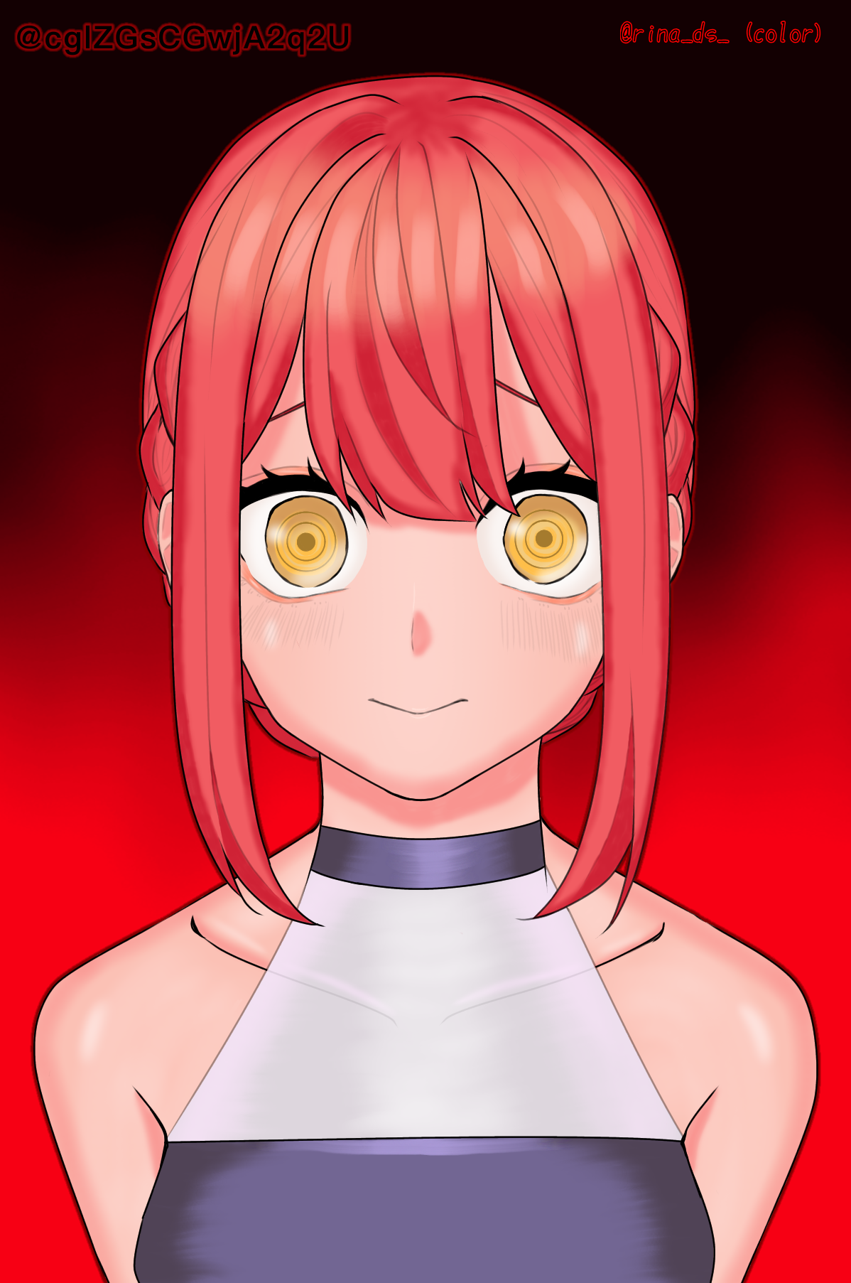 Makima from Chainsaw man - ibisPaint