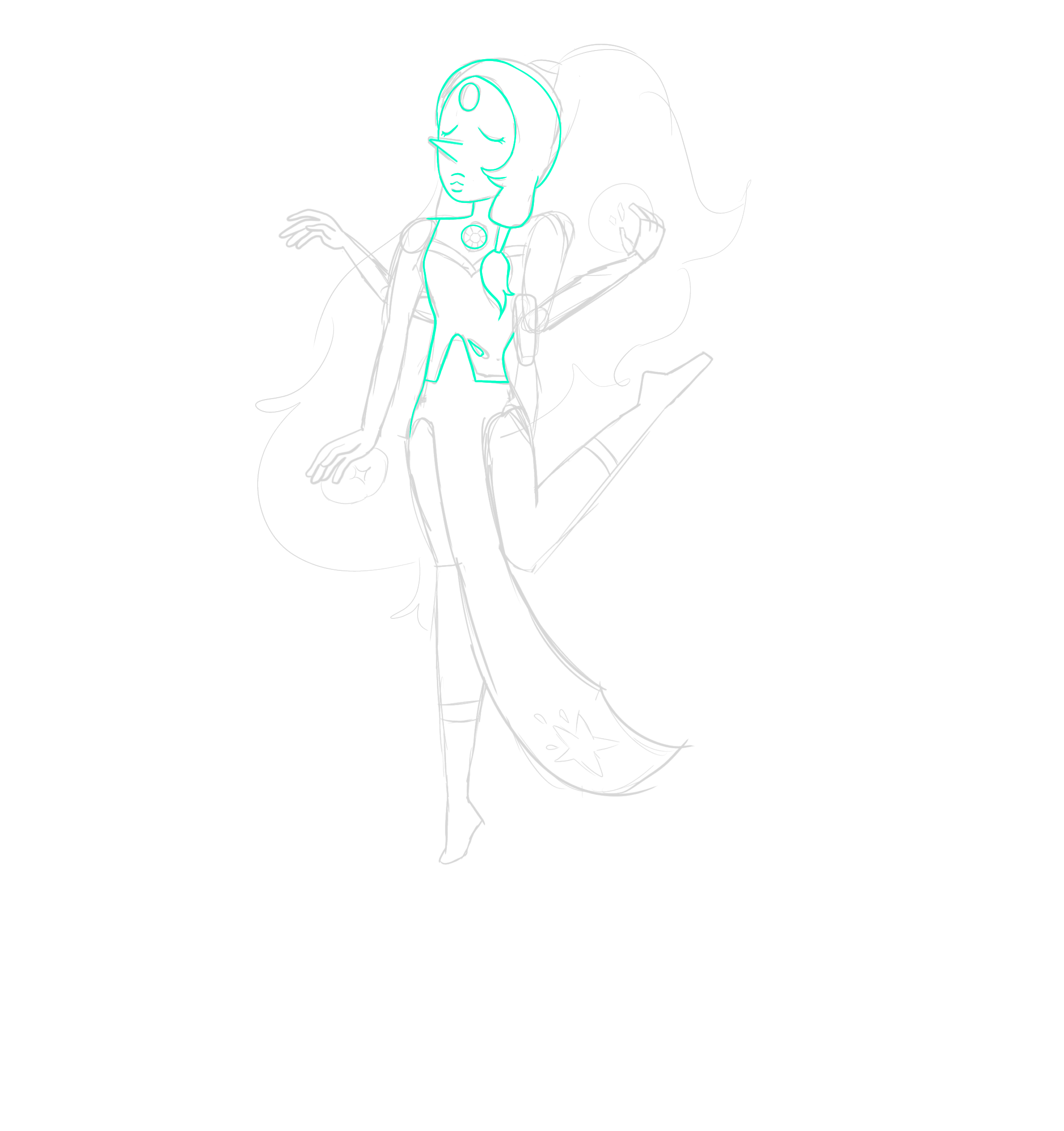 OPAL 2.0 WIP - ibisPaint