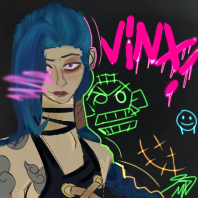 jinx - ibisPaint