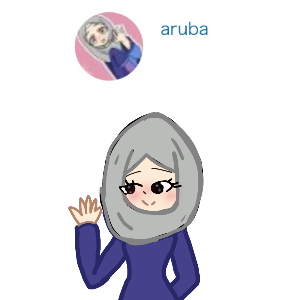 Gift for Aruba - ibisPaint