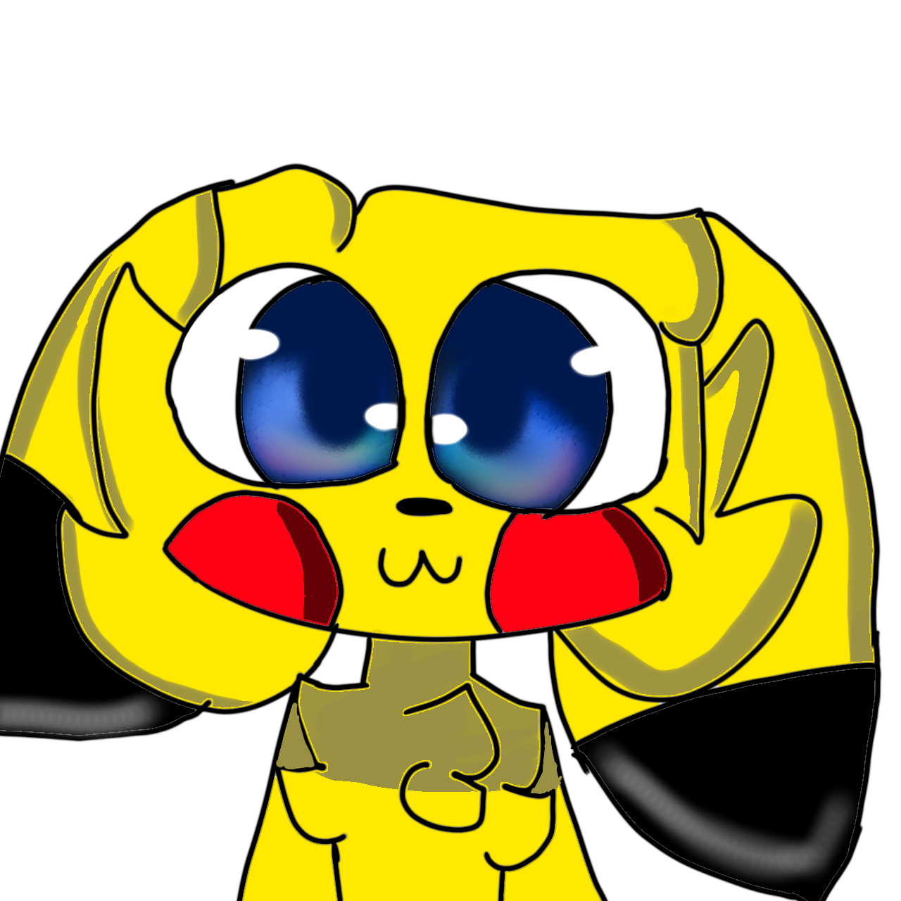 Picachu - ibisPaint