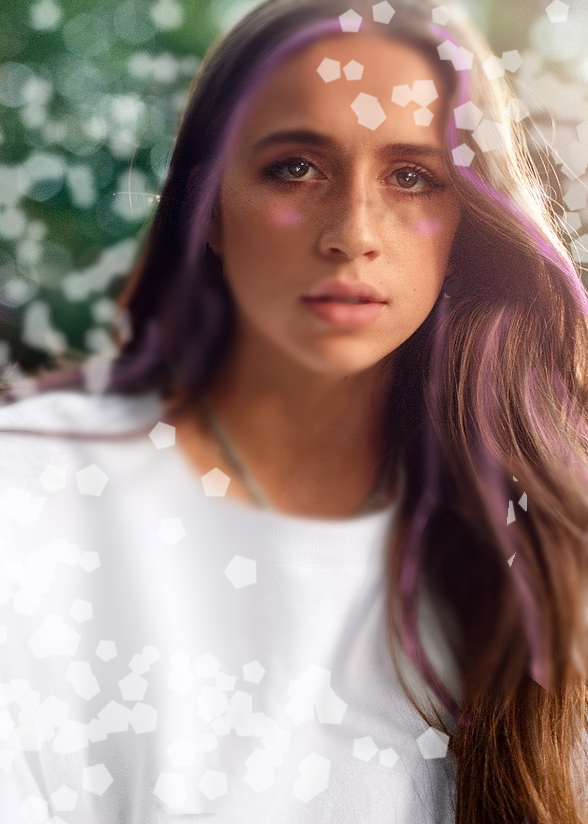 Tate McRae makeover - ibisPaint