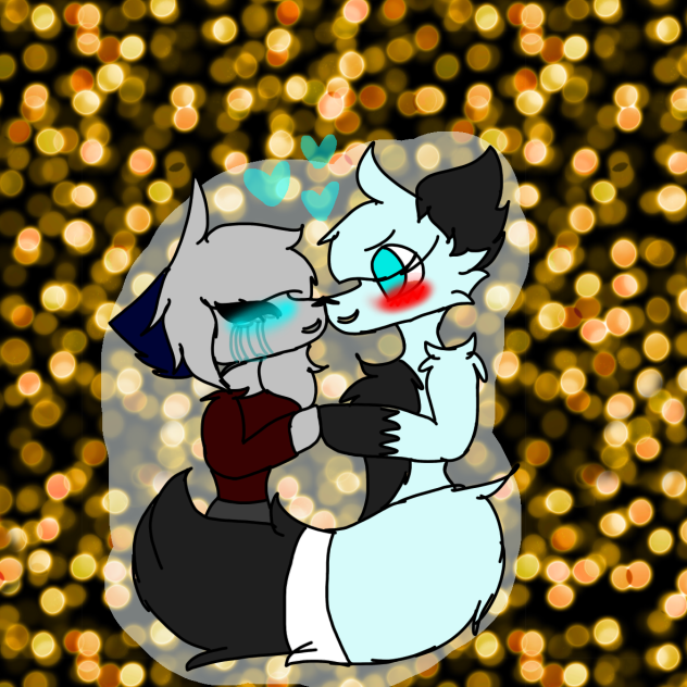 i know i'm not alone {Shadie X Lukas} - ibisPaint